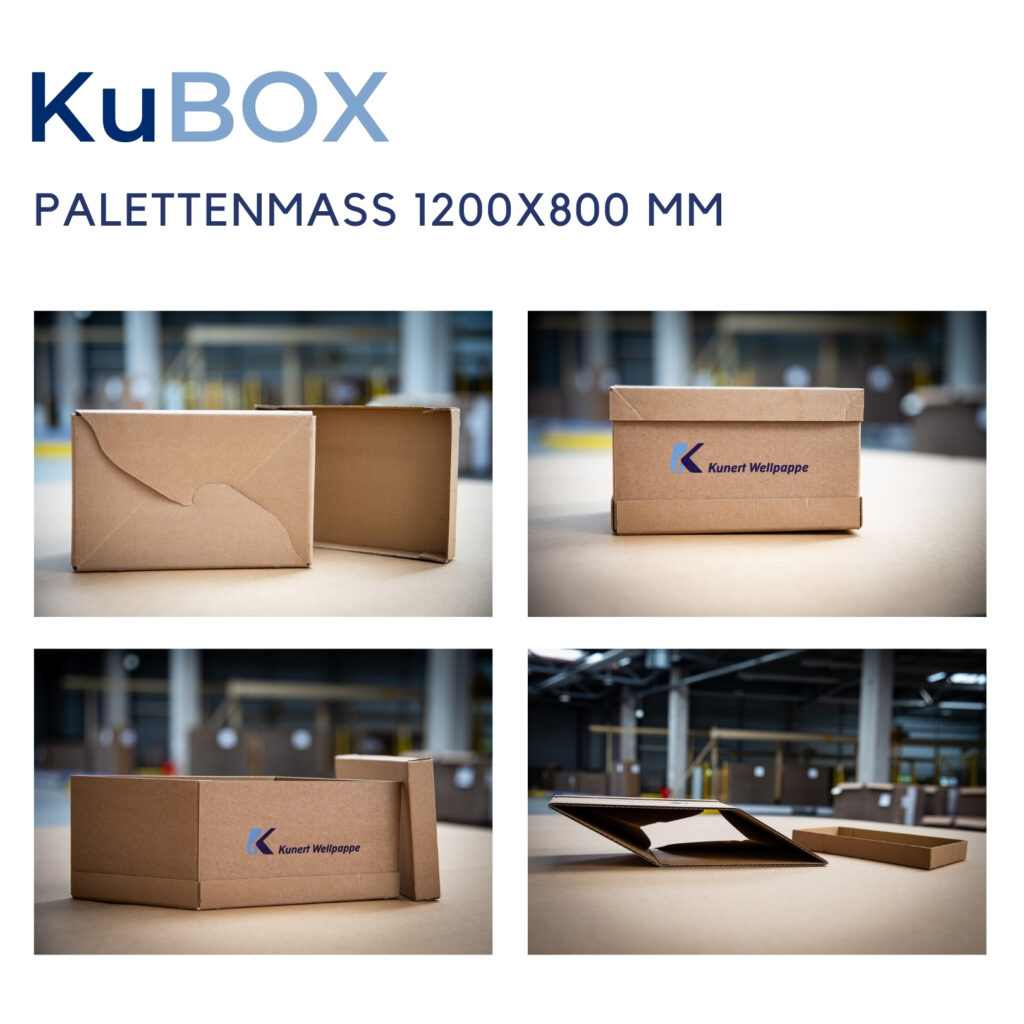 KuBIN & KuBOX Automatikverpackungen - Kunert Wellpappe