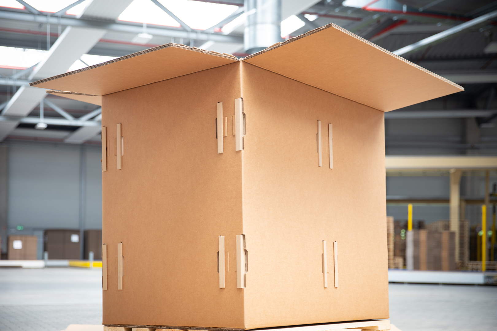 Heavy-duty packaging – Kunert Wellpappe